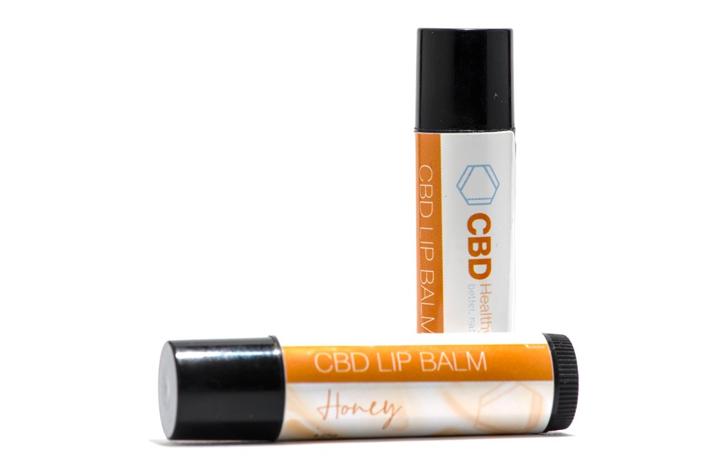 100mg CBD Lip Balm Honey Flavour | CBD Healthy Living