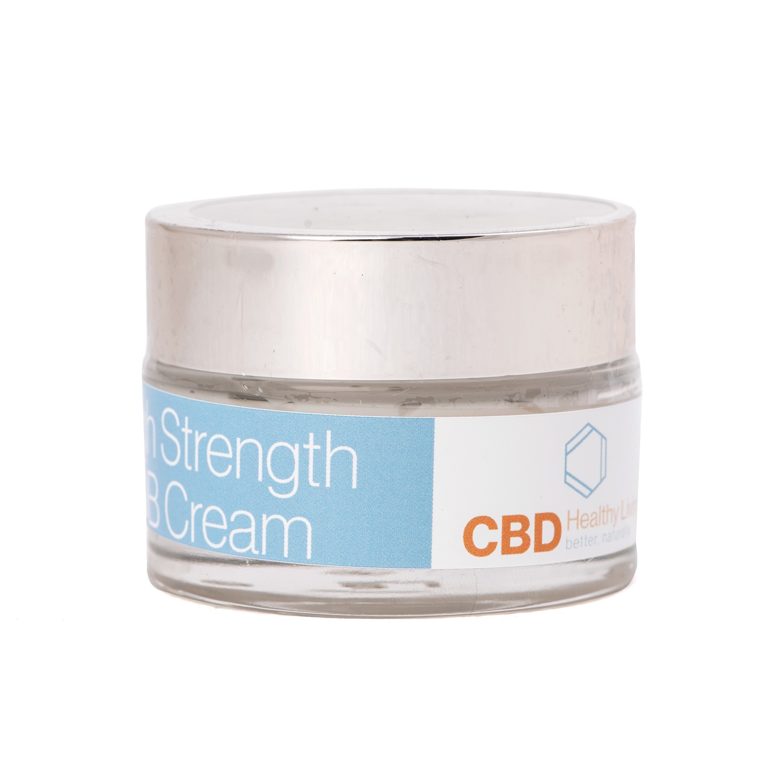 CBD High Strength Cream 750mg | CBD Healthy Living
